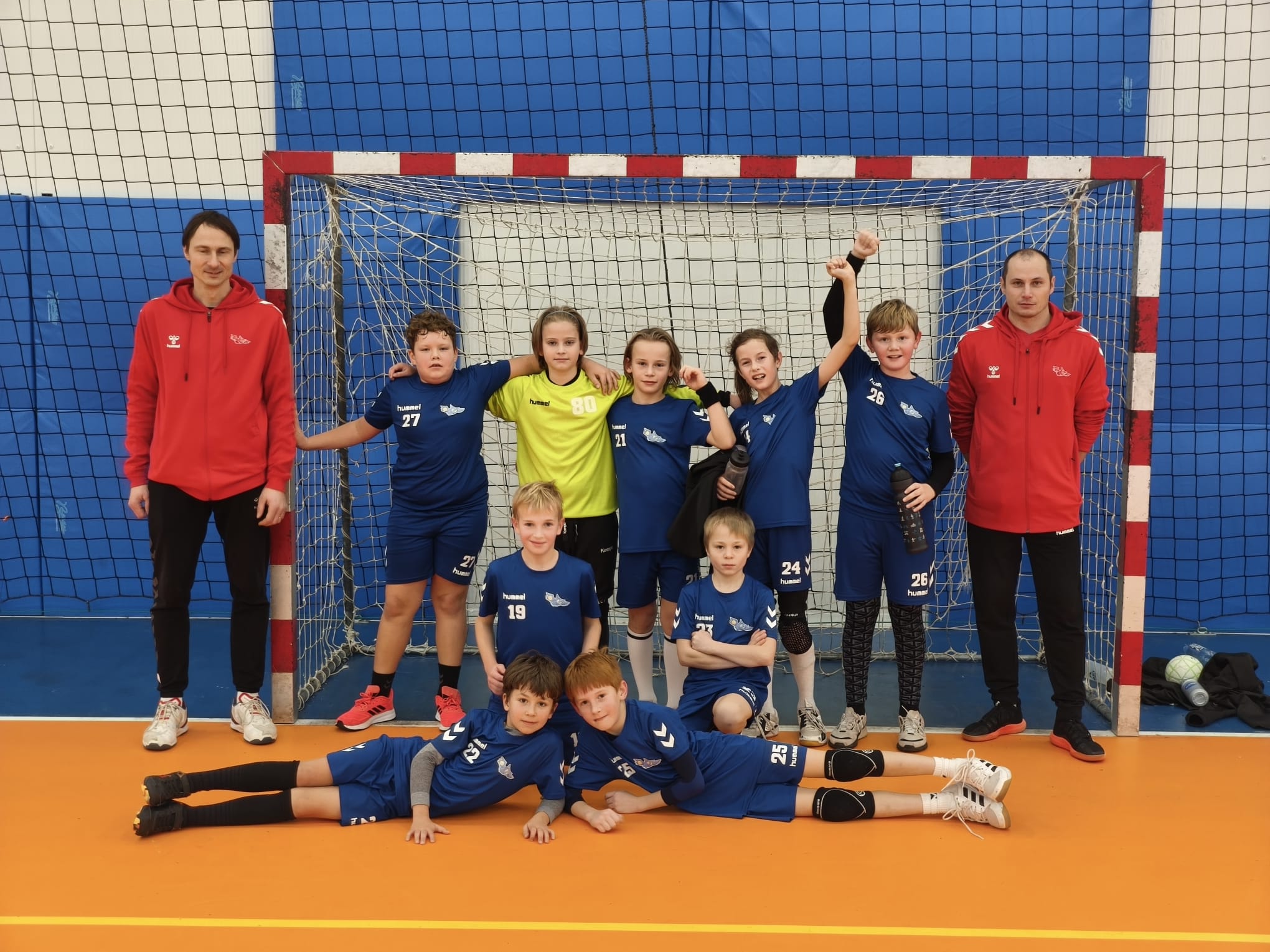 Mini Hanball Life Liga 6+1 – Praha 8.12.2024 – HK Slavia VŠ Plzeň