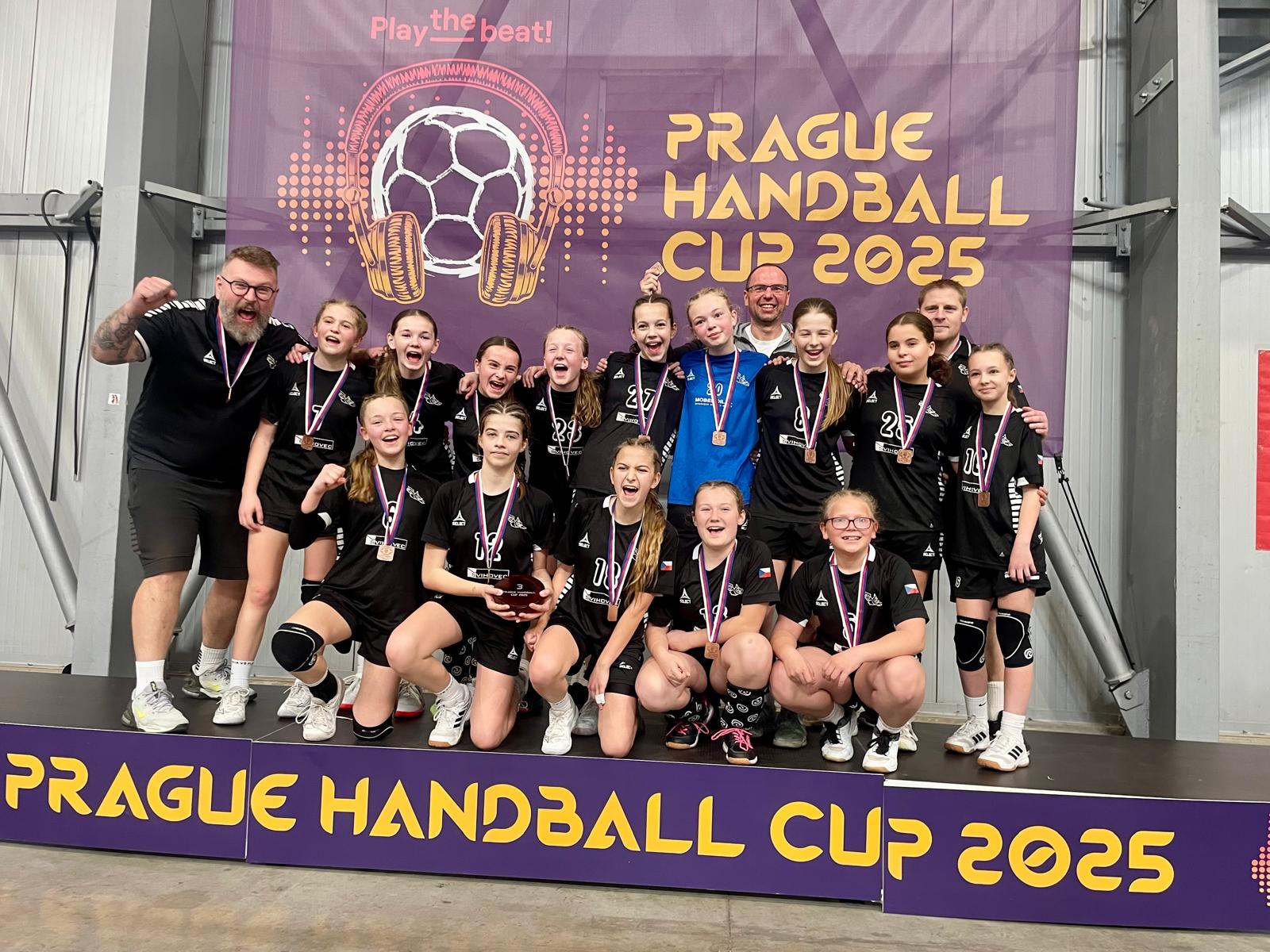 Prague Handball Cup 2025 – Bronzové medaile z největšího turnaje v ...